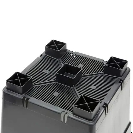 Square Plastic Plant Pots - Online Hydroponics Shop