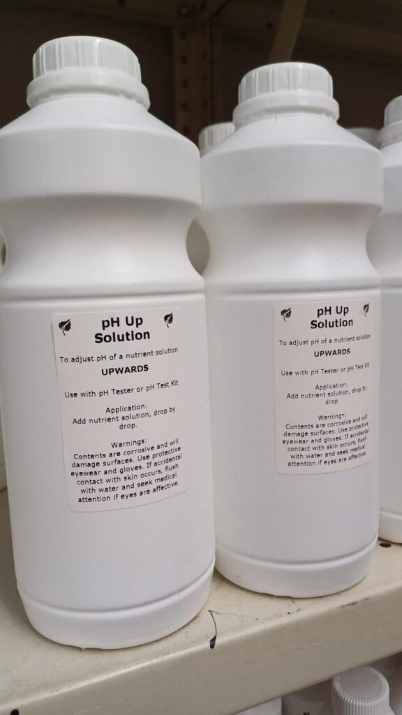 Liquid pH Up - Online Hydroponics Shop