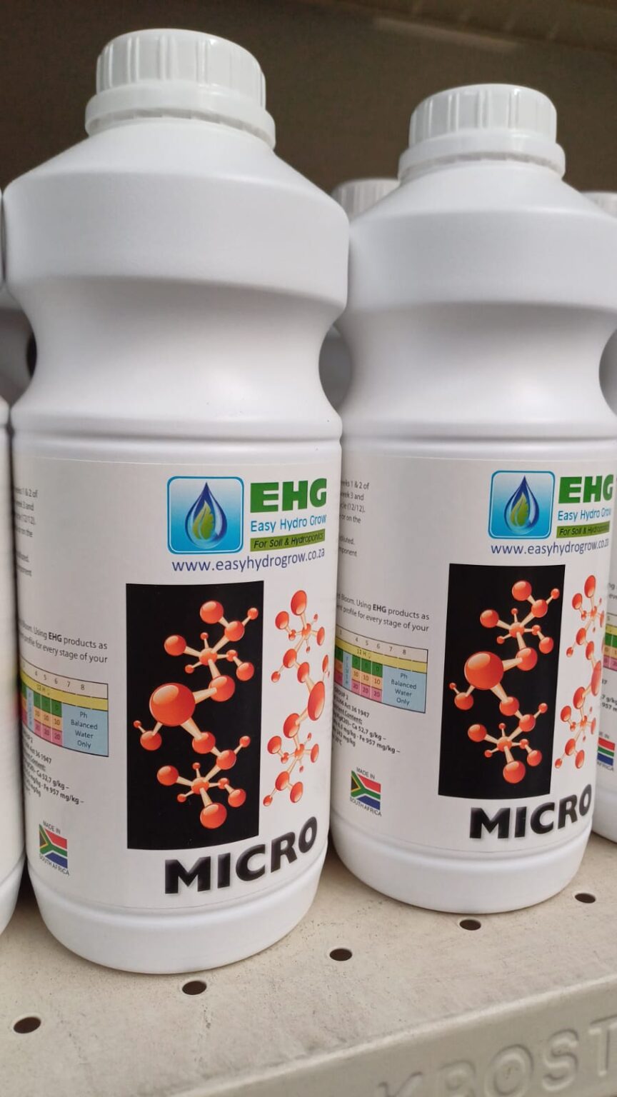 EHG Micro - Online Hydroponics Shop