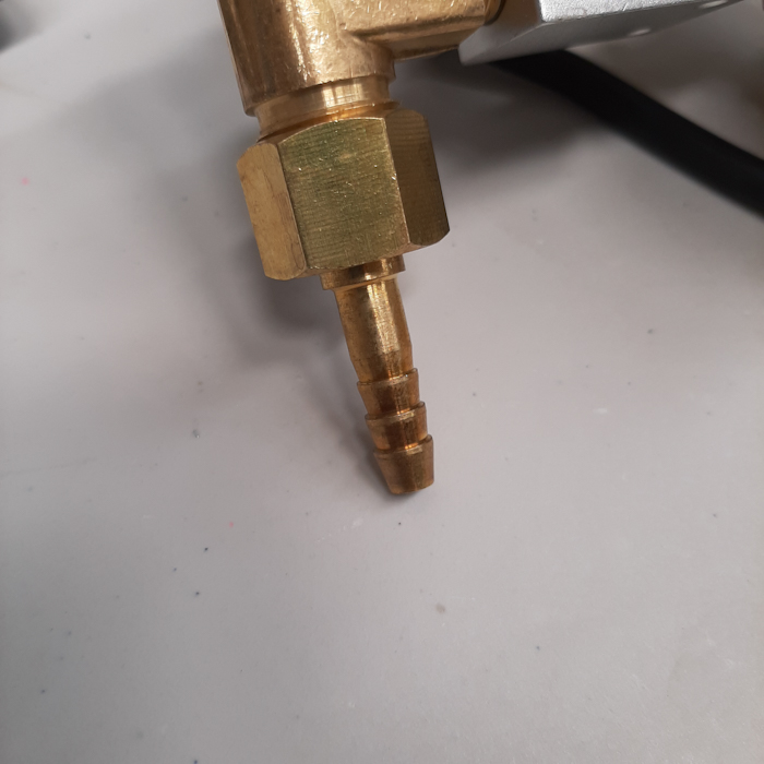 CO2 Regulator with 220V Solenoid - Online Hydroponics Shop
