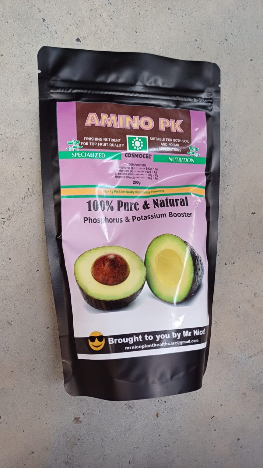 Cosmocel Amino PK Finishing Nutrient - Online Hydroponics Shop