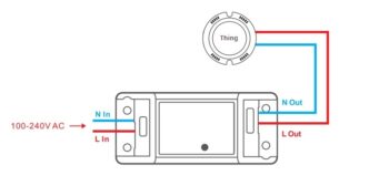 Sonoff Basic R2 Smart Switch - Online Hydroponics Shop