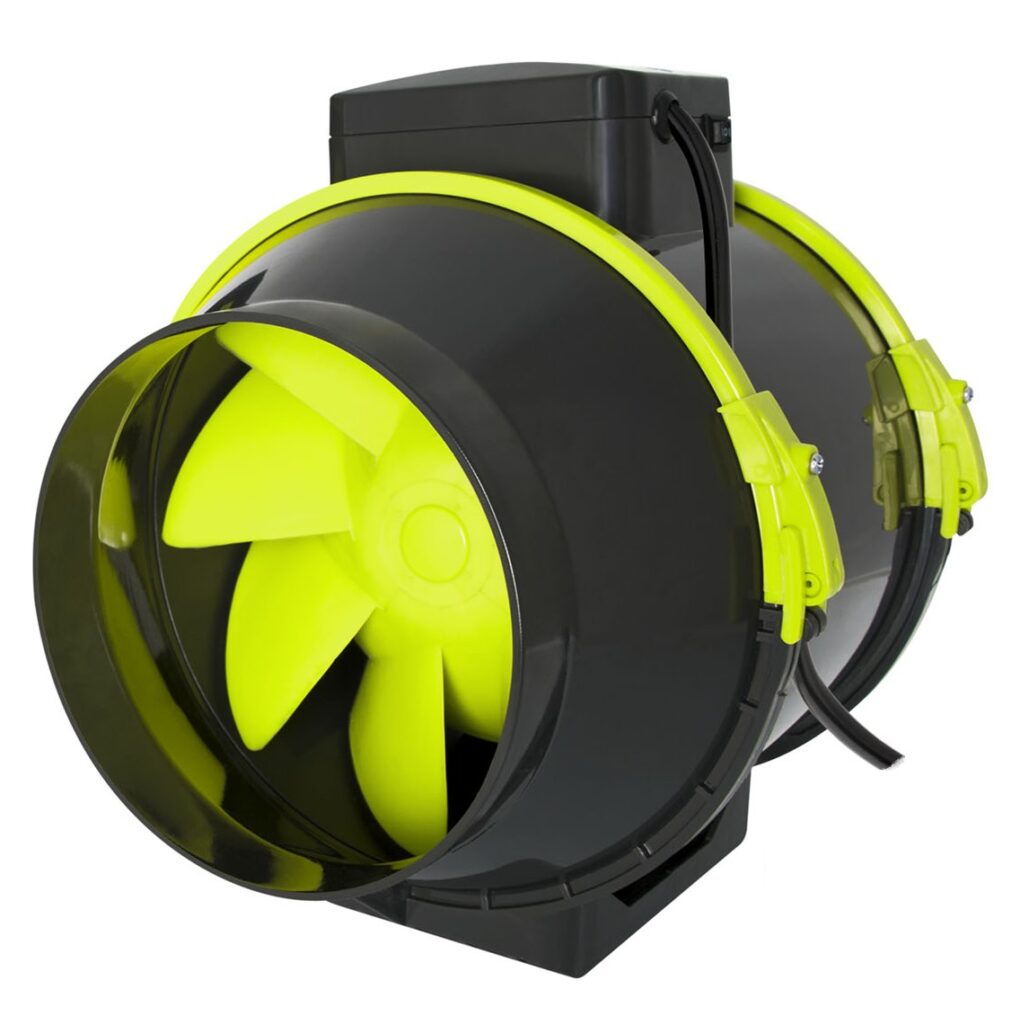 Garden HighPro 2 Speed Inline Fans - Online Hydroponics Shop