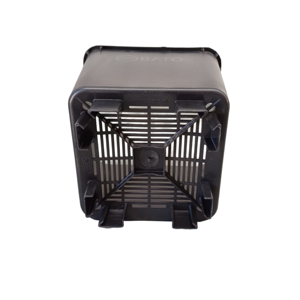 Square Plastic Plant Pots - Online Hydroponics Shop