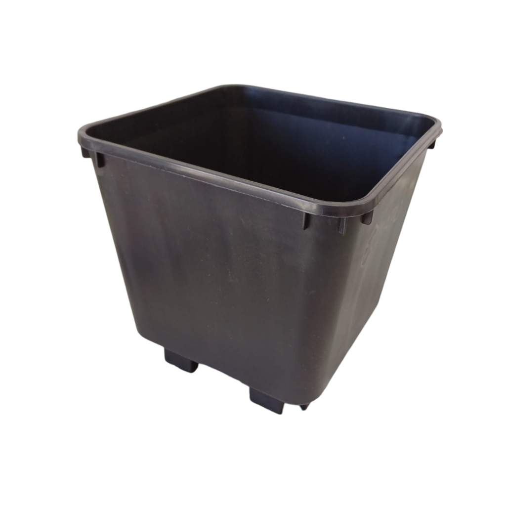 Square Plastic Plant Pots - Online Hydroponics Shop