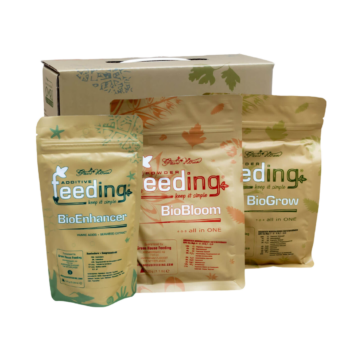 Green House Powder Feeding – Bio Starter Kit - Online Hydroponics Shop