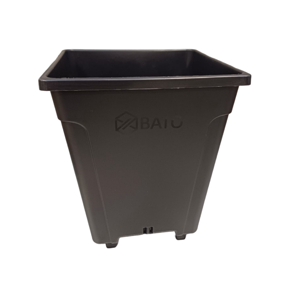Square Plastic Plant Pots - Online Hydroponics Shop