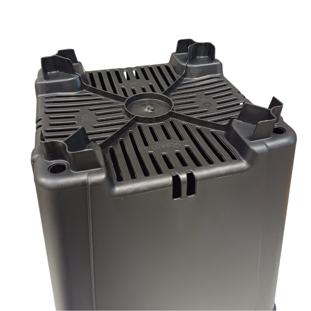 Square Plastic Plant Pots - Online Hydroponics Shop