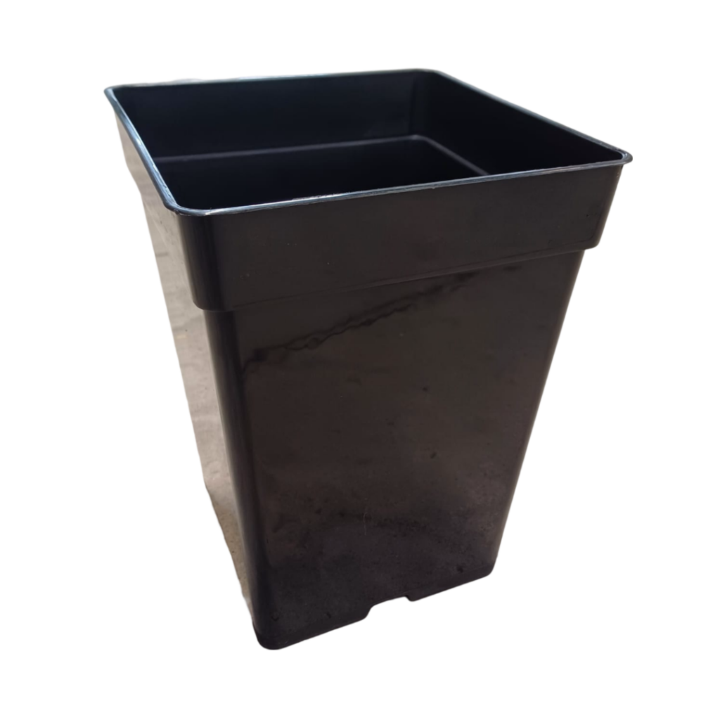 Square Plastic Plant Pots - Online Hydroponics Shop