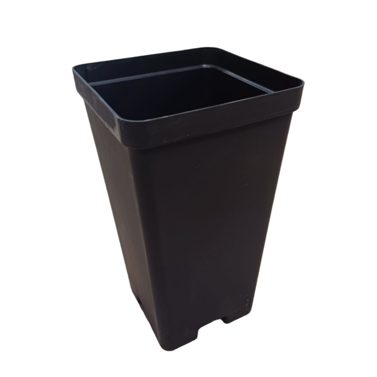 Square Plastic Plant Pots - Online Hydroponics Shop