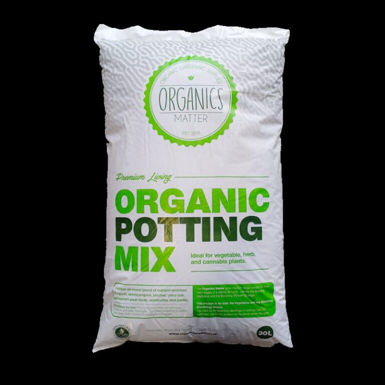 Organics Matter Organic Potting Mix - Online Hydroponics Shop
