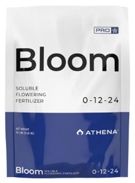 Athena Pro – Bloom - Soluble Plant Fertilizer - Online Hydroponics Shop