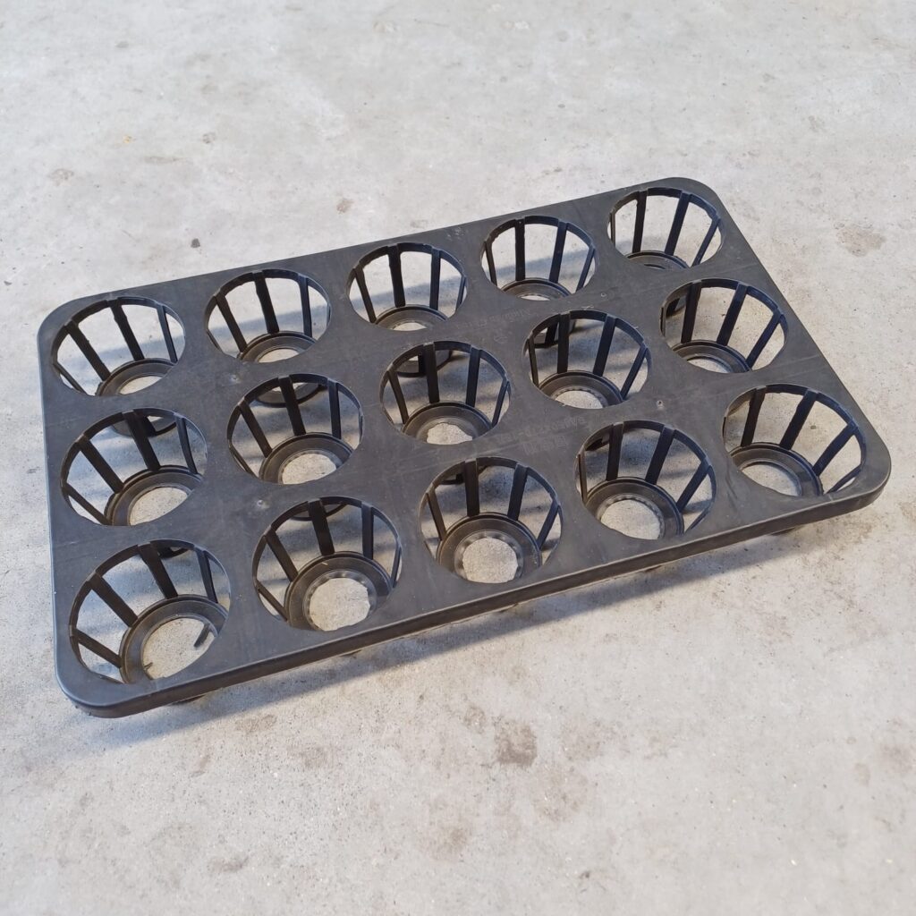 Seedling Grow Tray - 15 Cavity - Online Hydroponics Shop