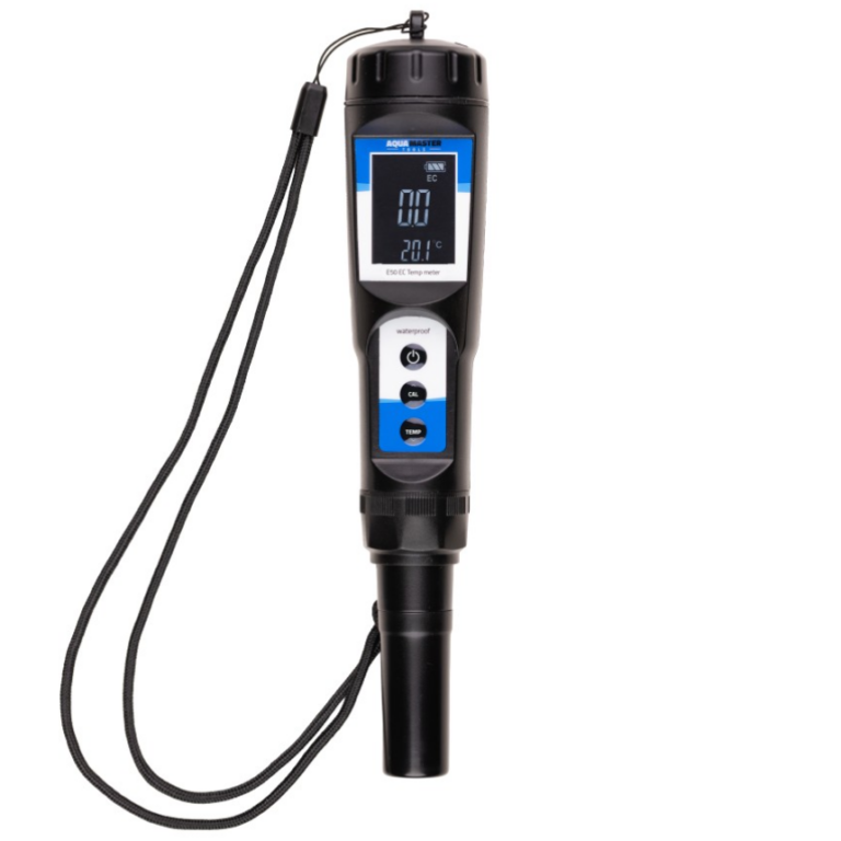 Aqua Master Tools E50 Pro2 EC Temp meter - Hydroponic.co.za — Growing ...
