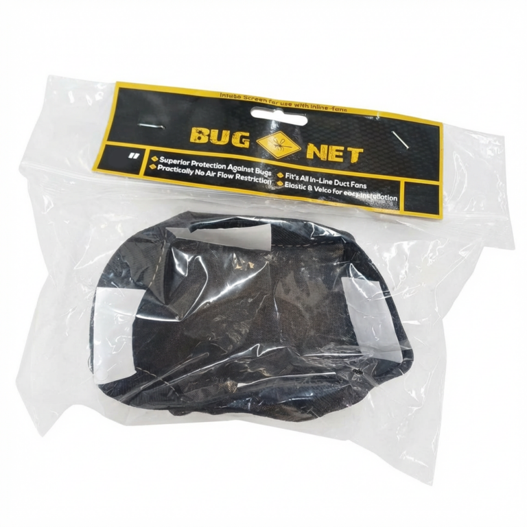 Bug Net Bug Barrier - Fan Intake Screens - Online Hydroponics Shop