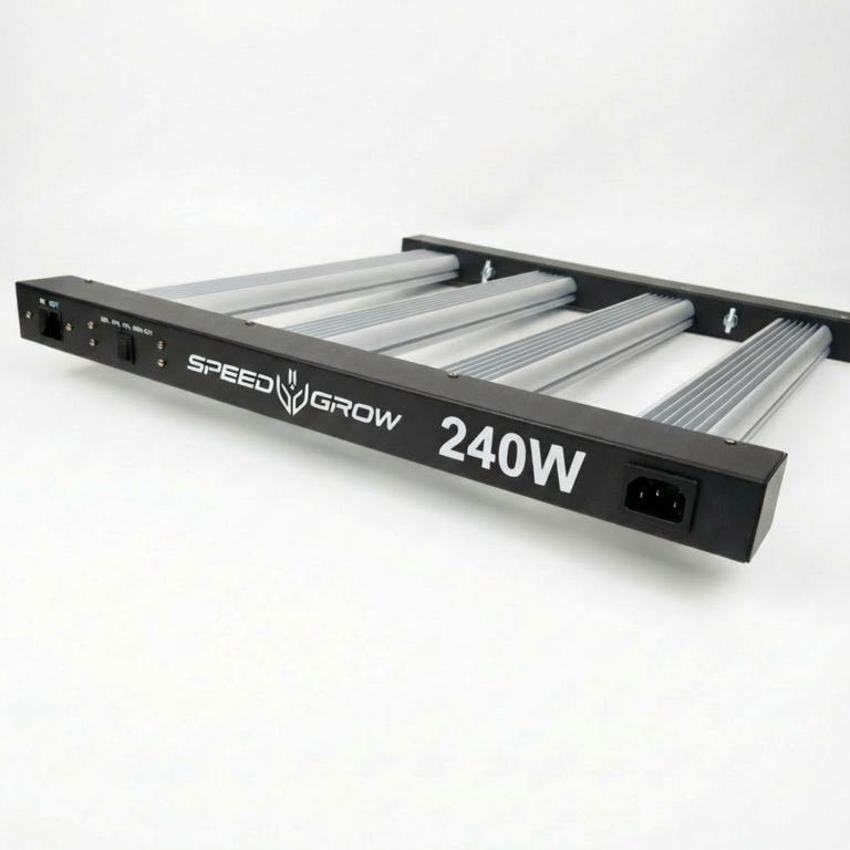 Speedgrow 240W LED V2 - Hydroponic.co.za
